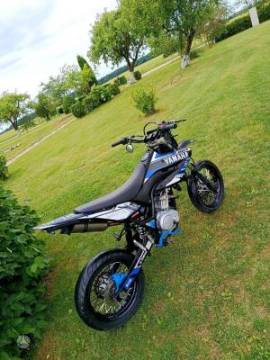 Ямаха WR 125X 2012 в Кельме, объемом двигателя 0.13 л и пробегом 28 тыс. км за 2500 €, фото 4 на AUTOMOTO.COM.LV