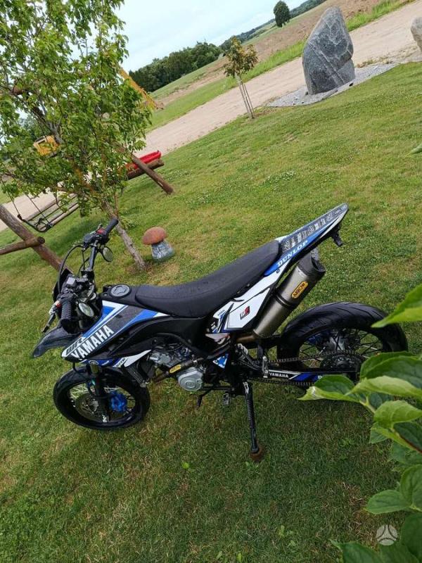 Ямаха WR 125X 2012 в Кельме, объемом двигателя 0.13 л и пробегом 28 тыс. км за 2500 €, фото 5 на AUTOMOTO.COM.LV
