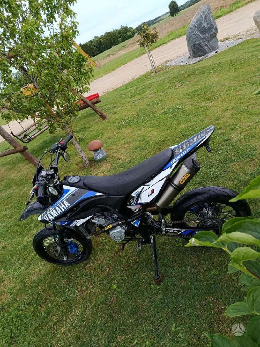 Ямаха WR 125X 2012 в Кельме, объемом двигателя 0.13 л и пробегом 28 тыс. км за 2500 €, фото 6 на AUTOMOTO.COM.LV