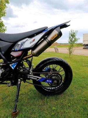 Ямаха WR 125X 2012 в Кельме, объемом двигателя 0.13 л и пробегом 28 тыс. км за 2500 €, фото 7 на AUTOMOTO.COM.LV