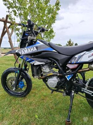 Ямаха WR 125X 2012 в Кельме, объемом двигателя 0.13 л и пробегом 28 тыс. км за 2500 €, фото 8 на AUTOMOTO.COM.LV