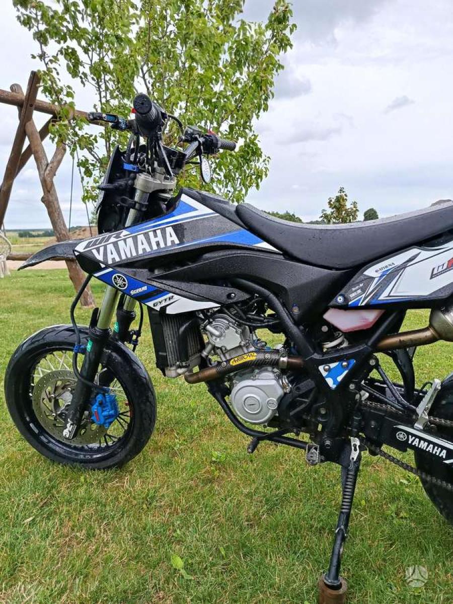 Ямаха WR 125X 2012 в Кельме, объемом двигателя 0.13 л и пробегом 28 тыс. км за 2500 €, фото 8 на AUTOMOTO.COM.LV