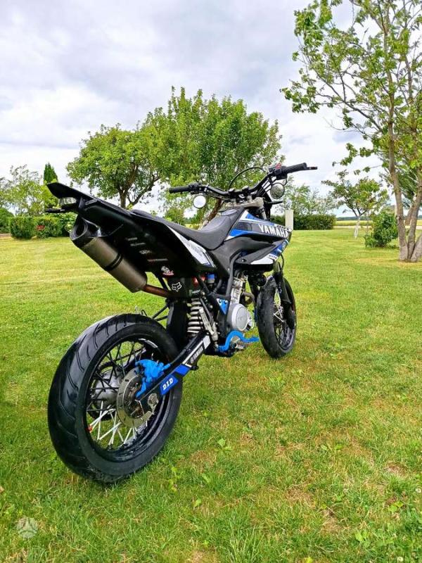 Ямаха WR 125X 2012 в Кельме, объемом двигателя 0.13 л и пробегом 28 тыс. км за 2500 €, фото 8 на AUTOMOTO.COM.LV