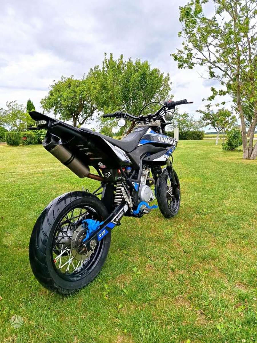 Ямаха WR 125X 2012 в Кельме, объемом двигателя 0.13 л и пробегом 28 тыс. км за 2500 €, фото 9 на AUTOMOTO.COM.LV