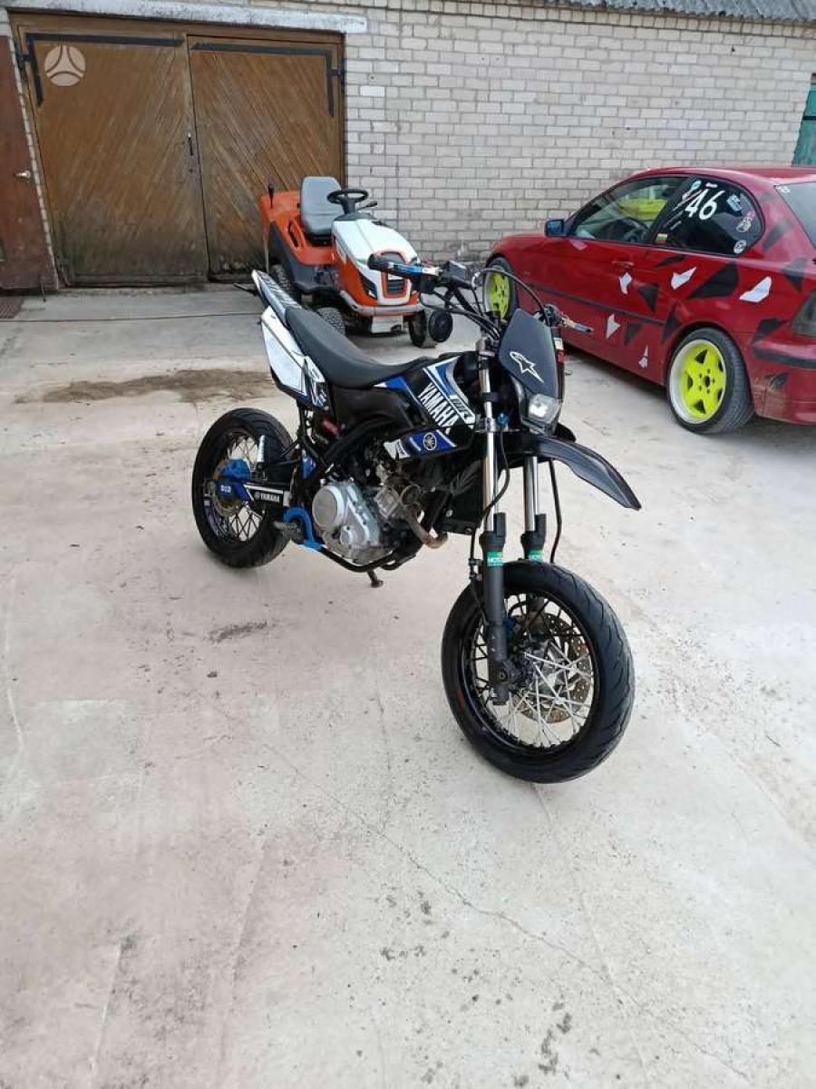 Ямаха WR 125X 2012 в Кельме, объемом двигателя 0.13 л и пробегом 28 тыс. км за 2500 €, фото 10 на AUTOMOTO.COM.LV