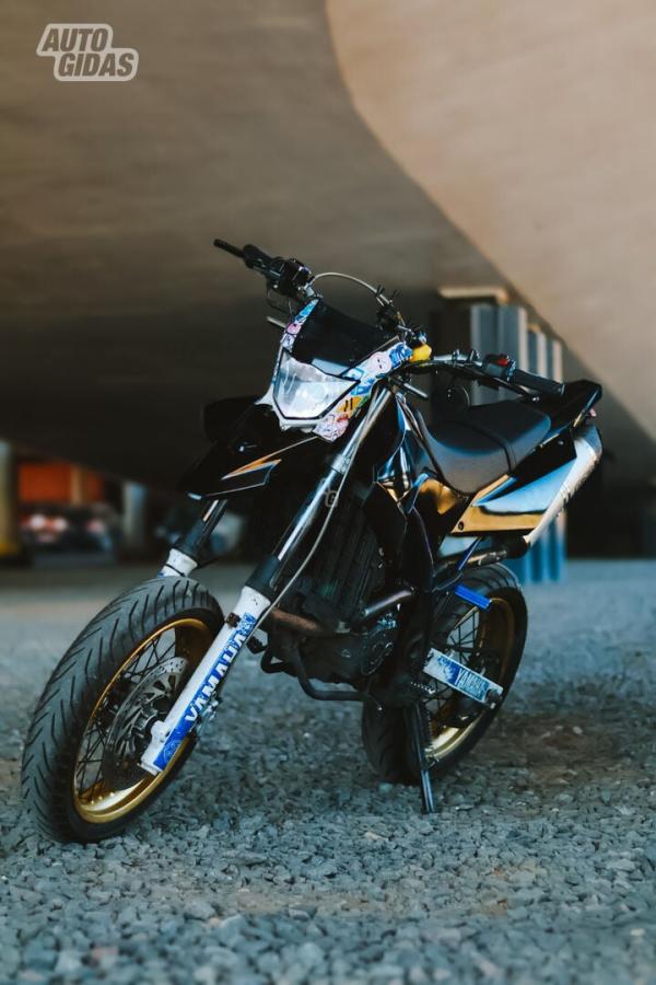 Yamaha WR 125X 2012 in Kaunas, with an engine capacity of 0.13 L and mileage of 25 thousand km for 1600 €, photo 1 on AUTOMOTO.COM.LV