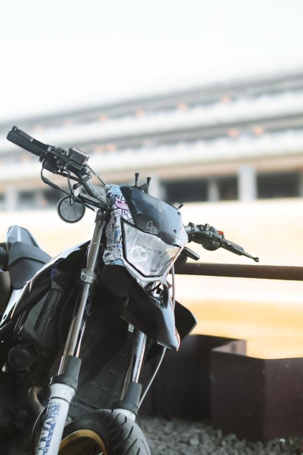 Yamaha WR 125X 2012 in Kaunas, with an engine capacity of 0.13 L and mileage of 25 thousand km for 1600 €, photo 2 on AUTOMOTO.COM.LV