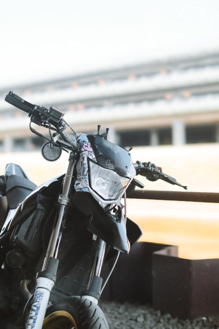 Yamaha WR 125X 2012 Kauņa, ar dzinēja tilpumu 0.13 L un nobraukumu 25 tūkst. km par 1600 €, foto 3 vietnē AUTOMOTO.COM.LV