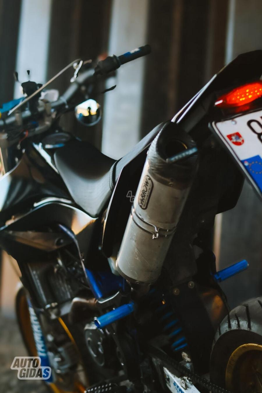 Yamaha WR 125X 2012 Kauņa, ar dzinēja tilpumu 0.13 L un nobraukumu 25 tūkst. km par 1600 €, foto 5 vietnē AUTOMOTO.COM.LV