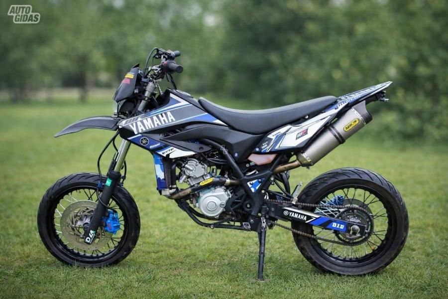 Yamaha WR 125X 2012 in Kelme, with an engine capacity of 0.00 L and mileage of 0 thousand km for 2200 €, photo 1 on AUTOMOTO.COM.LV
