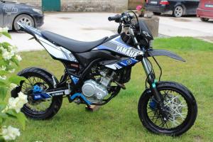 Yamaha WR 125X 2012 in Kelme, with an engine capacity of 0.00 L and mileage of 0 thousand km for 2200 €, photo 4 on AUTOMOTO.COM.LV