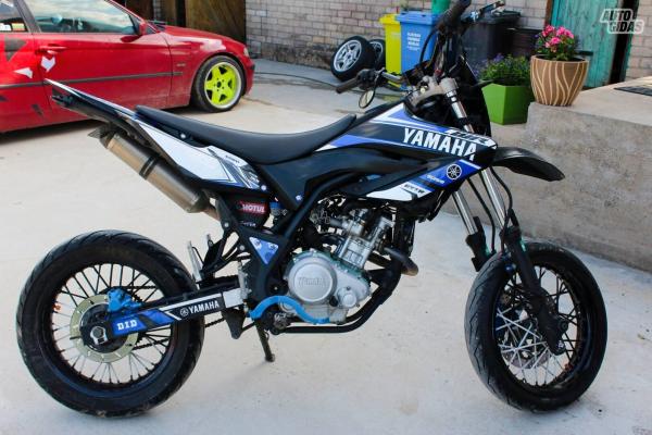 Yamaha WR 125X 2012 Kelmė, ar dzinēja tilpumu 0.00 L un nobraukumu 0 tūkst. km par 2200 €, foto 6 vietnē AUTOMOTO.COM.LV