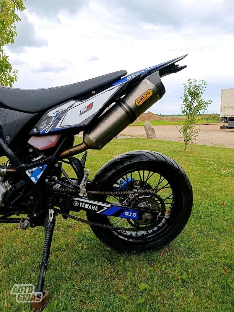 Yamaha WR 125X 2012 in Kelme, with an engine capacity of 0.00 L and mileage of 0 thousand km for 2200 €, photo 8 on AUTOMOTO.COM.LV