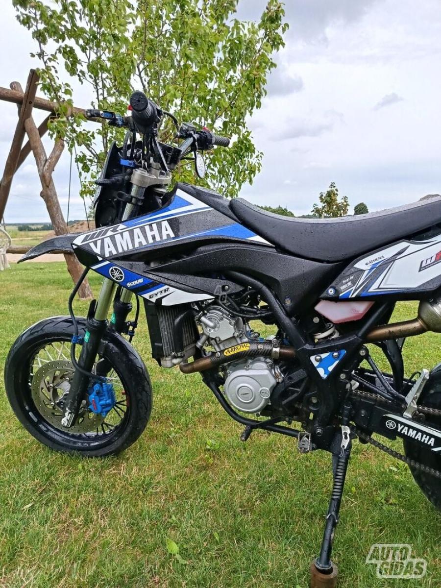 Yamaha WR 125X 2012 in Kelme, with an engine capacity of 0.00 L and mileage of 0 thousand km for 2200 €, photo 9 on AUTOMOTO.COM.LV