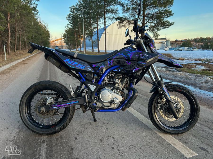 Yamaha WR 125X 2013 Jurbarkas, ar dzinēja tilpumu 0.13 L un nobraukumu 18 tūkst. km par 2650 €, foto 4 vietnē AUTOMOTO.COM.LV