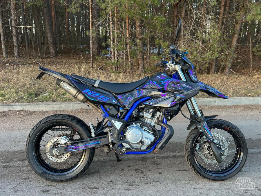Yamaha WR 125X 2013 Jurbarkas, ar dzinēja tilpumu 0.13 L un nobraukumu 18 tūkst. km par 2650 €, foto 7 vietnē AUTOMOTO.COM.LV