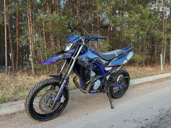Ямаха WR 125X 2013 в Юрбаркас, объемом двигателя 0.13 л и пробегом 18 тыс. км за 2650 €, фото 7 на AUTOMOTO.COM.LV