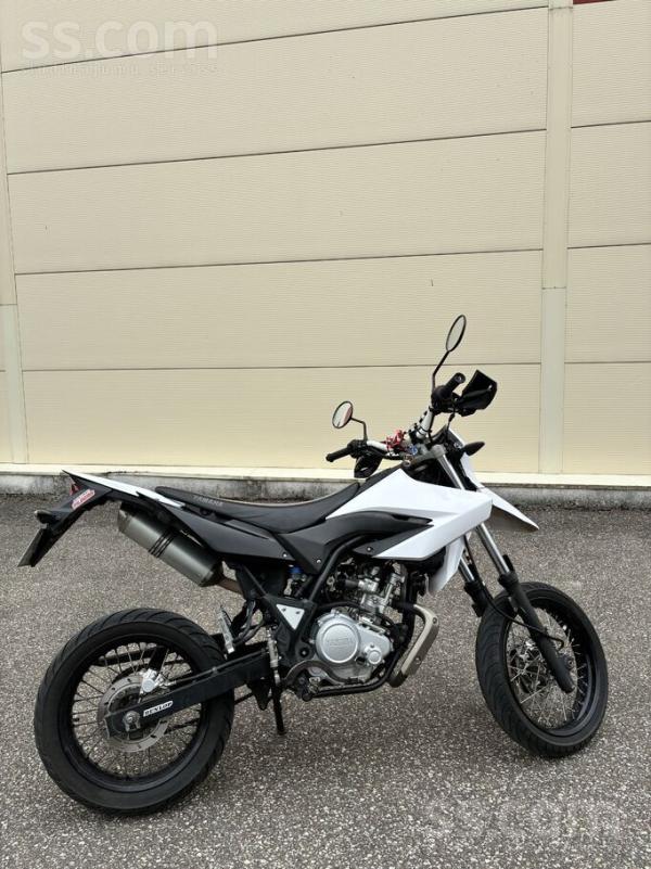 Yamaha WR 125X 2013 Limbaži, ar dzinēja tilpumu 0.13 L un nobraukumu 0 tūkst. km par 2450 €, foto 2 vietnē AUTOMOTO.COM.LV