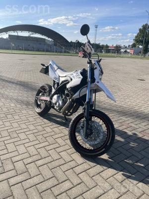 Yamaha WR 125X 2013 in Riga, with an engine capacity of 0.13 L and mileage of 0 thousand km for 2400 €, photo  on AUTOMOTO.COM.LV