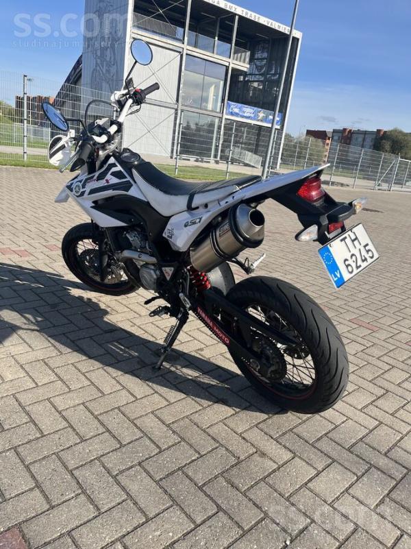 Ямаха WR 125X 2013 в Рига, объемом двигателя 0.13 л и пробегом 0 тыс. км за 2400 €, фото 3 на AUTOMOTO.COM.LV