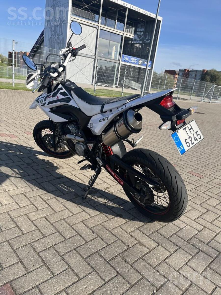 Yamaha WR 125X 2013 in Riga, with an engine capacity of 0.13 L and mileage of 0 thousand km for 2400 €, photo 4 on AUTOMOTO.COM.LV