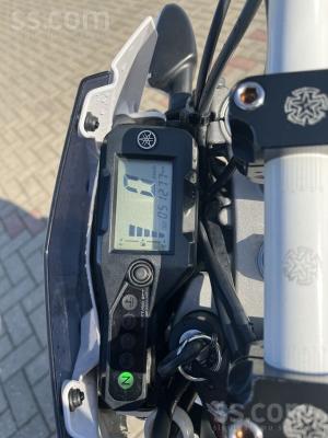 Yamaha WR 125X 2013 in Riga, with an engine capacity of 0.13 L and mileage of 0 thousand km for 2400 €, photo 6 on AUTOMOTO.COM.LV