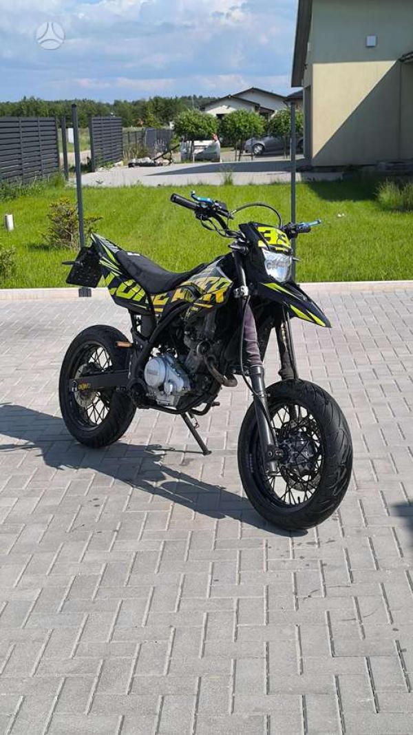 Yamaha WR 125X 2013 Klaipėda, ar dzinēja tilpumu 0.13 L un nobraukumu 30 tūkst. km par 2650 €, foto 1 vietnē AUTOMOTO.COM.LV