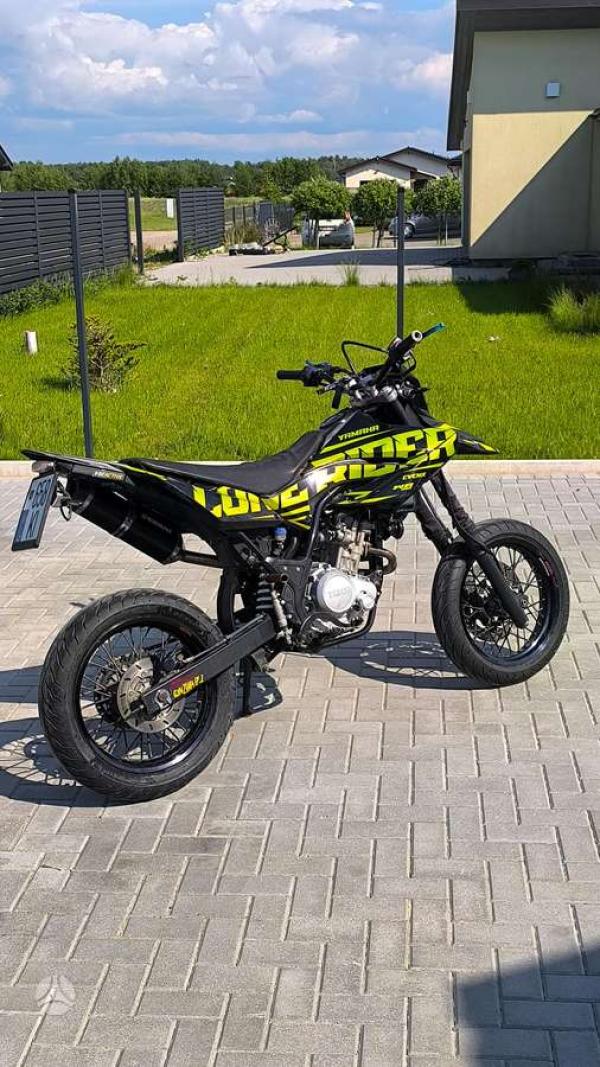 Yamaha WR 125X 2013 Klaipėda, ar dzinēja tilpumu 0.13 L un nobraukumu 30 tūkst. km par 2650 €, foto 2 vietnē AUTOMOTO.COM.LV