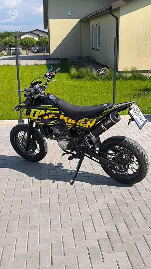 Yamaha WR 125X 2013 Klaipėda, ar dzinēja tilpumu 0.13 L un nobraukumu 30 tūkst. km par 2650 €, foto 3 vietnē AUTOMOTO.COM.LV