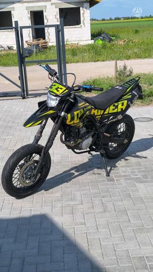 Yamaha WR 125X 2013 Klaipėda, ar dzinēja tilpumu 0.13 L un nobraukumu 30 tūkst. km par 2650 €, foto 5 vietnē AUTOMOTO.COM.LV
