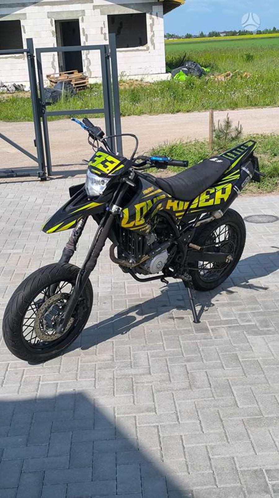 Yamaha WR 125X 2013 Klaipėda, ar dzinēja tilpumu 0.13 L un nobraukumu 30 tūkst. km par 2650 €, foto 5 vietnē AUTOMOTO.COM.LV
