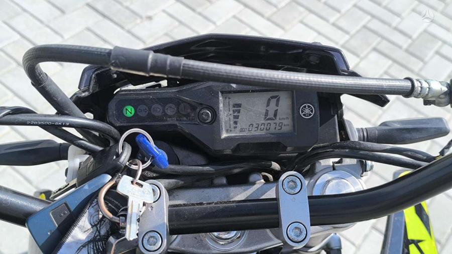 Yamaha WR 125X 2013 Klaipėda, ar dzinēja tilpumu 0.13 L un nobraukumu 30 tūkst. km par 2650 €, foto 6 vietnē AUTOMOTO.COM.LV