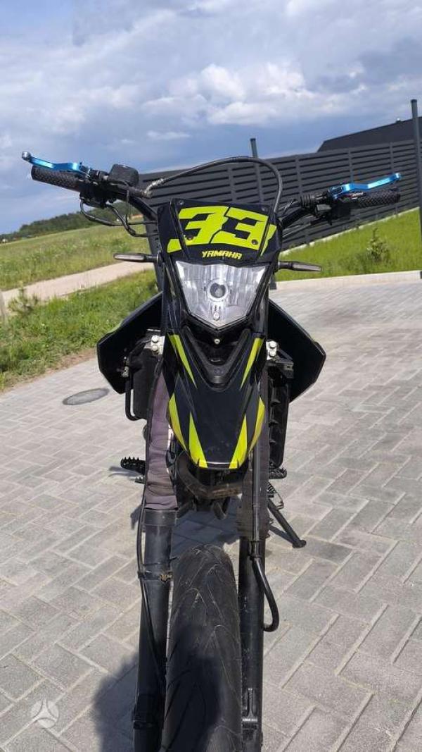 Yamaha WR 125X 2013 in Klaipeda, with an engine capacity of 0.13 L and mileage of 30 thousand km for 2650 €, photo 7 on AUTOMOTO.COM.LV