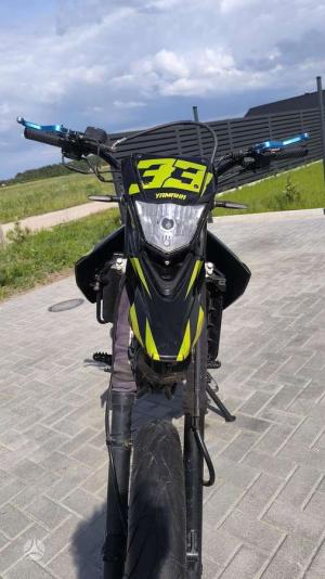 Yamaha WR 125X 2013 Klaipėda, ar dzinēja tilpumu 0.13 L un nobraukumu 30 tūkst. km par 2650 €, foto 8 vietnē AUTOMOTO.COM.LV