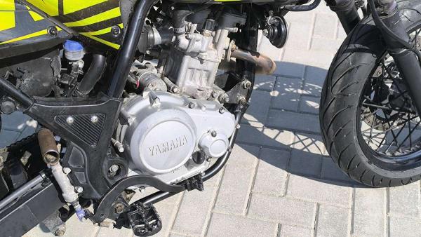 Yamaha WR 125X 2013 in Klaipeda, with an engine capacity of 0.13 L and mileage of 30 thousand km for 2650 €, photo 8 on AUTOMOTO.COM.LV