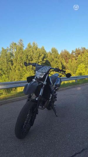 Yamaha WR 125X 2013 Anykščiai, ar dzinēja tilpumu 0.13 L un nobraukumu 31 tūkst. km par 2200 €, foto  vietnē AUTOMOTO.COM.LV