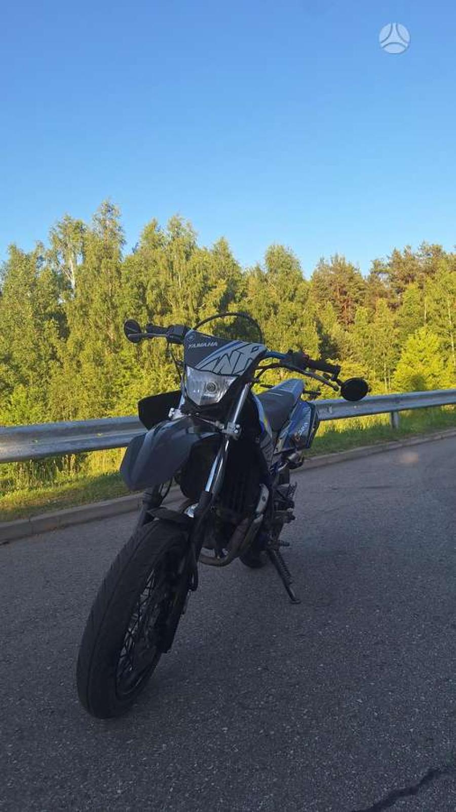 Yamaha WR 125X 2013 in Anyksciai, with an engine capacity of 0.13 L and mileage of 31 thousand km for 2200 €, photo 1 on AUTOMOTO.COM.LV