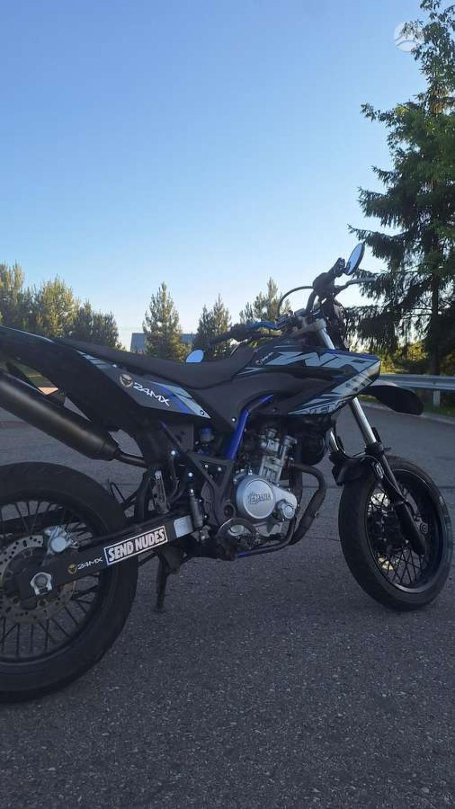 Yamaha WR 125X 2013 in Anyksciai, with an engine capacity of 0.13 L and mileage of 31 thousand km for 2200 €, photo 6 on AUTOMOTO.COM.LV