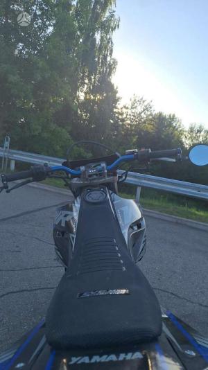 Yamaha WR 125X 2013 in Anyksciai, with an engine capacity of 0.13 L and mileage of 31 thousand km for 2200 €, photo 7 on AUTOMOTO.COM.LV