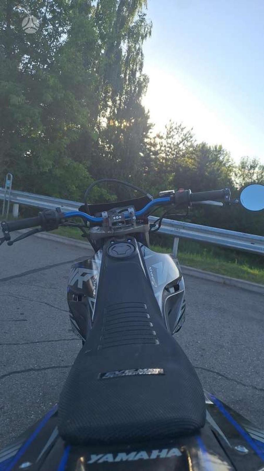 Yamaha WR 125X 2013 in Anyksciai, with an engine capacity of 0.13 L and mileage of 31 thousand km for 2200 €, photo 7 on AUTOMOTO.COM.LV