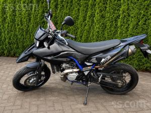 Yamaha WR 125X 2013 in Riga, with an engine capacity of 0.13 L and mileage of 0 thousand km for 1900 €, photo  on AUTOMOTO.COM.LV