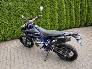 Yamaha WR 125X 2013 in Riga, with an engine capacity of 0.13 L and mileage of 0 thousand km for 1900 €, photo 4 on AUTOMOTO.COM.LV