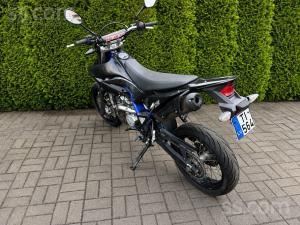Yamaha WR 125X 2013 in Riga, with an engine capacity of 0.13 L and mileage of 0 thousand km for 1900 €, photo 6 on AUTOMOTO.COM.LV