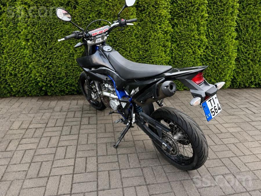 Yamaha WR 125X 2013 in Riga, with an engine capacity of 0.13 L and mileage of 0 thousand km for 1900 €, photo 6 on AUTOMOTO.COM.LV