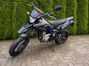 Yamaha WR 125X 2013 in Riga, with an engine capacity of 0.13 L and mileage of 0 thousand km for 1900 €, photo 10 on AUTOMOTO.COM.LV