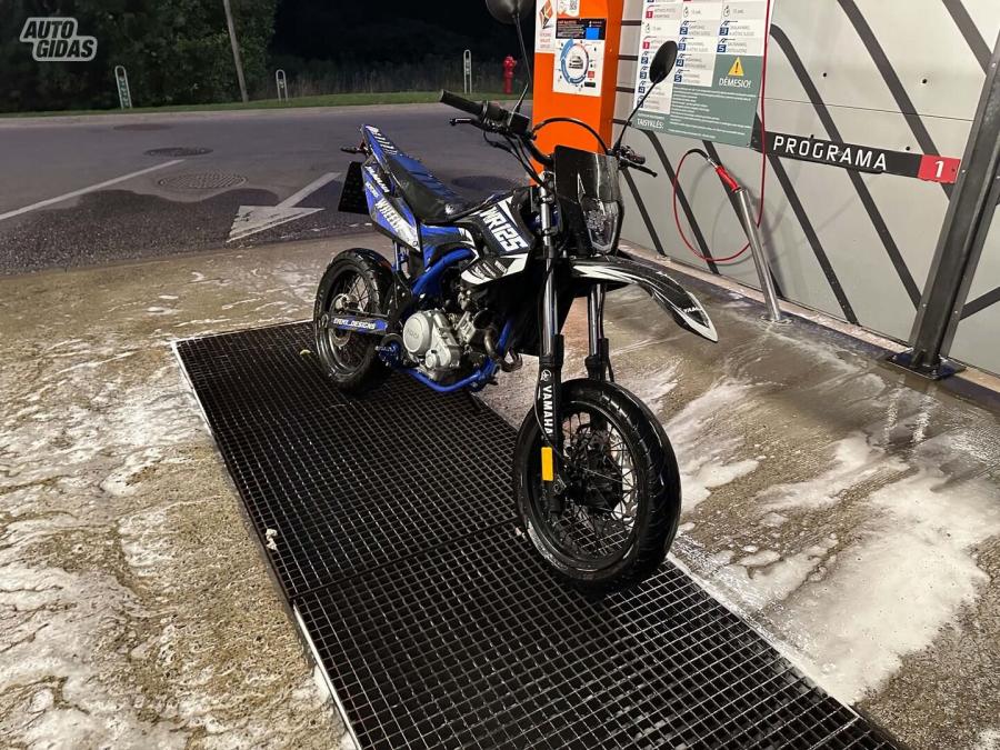 Yamaha WR 125X 2013 Viļņa, ar dzinēja tilpumu 0.00 L un nobraukumu 0 tūkst. km par 2000 €, foto 4 vietnē AUTOMOTO.COM.LV