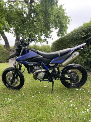 Yamaha WR 125X 2014 in Telschi, with an engine capacity of 0.13 L and mileage of 0 thousand km for 2550 €, photo  on AUTOMOTO.COM.LV