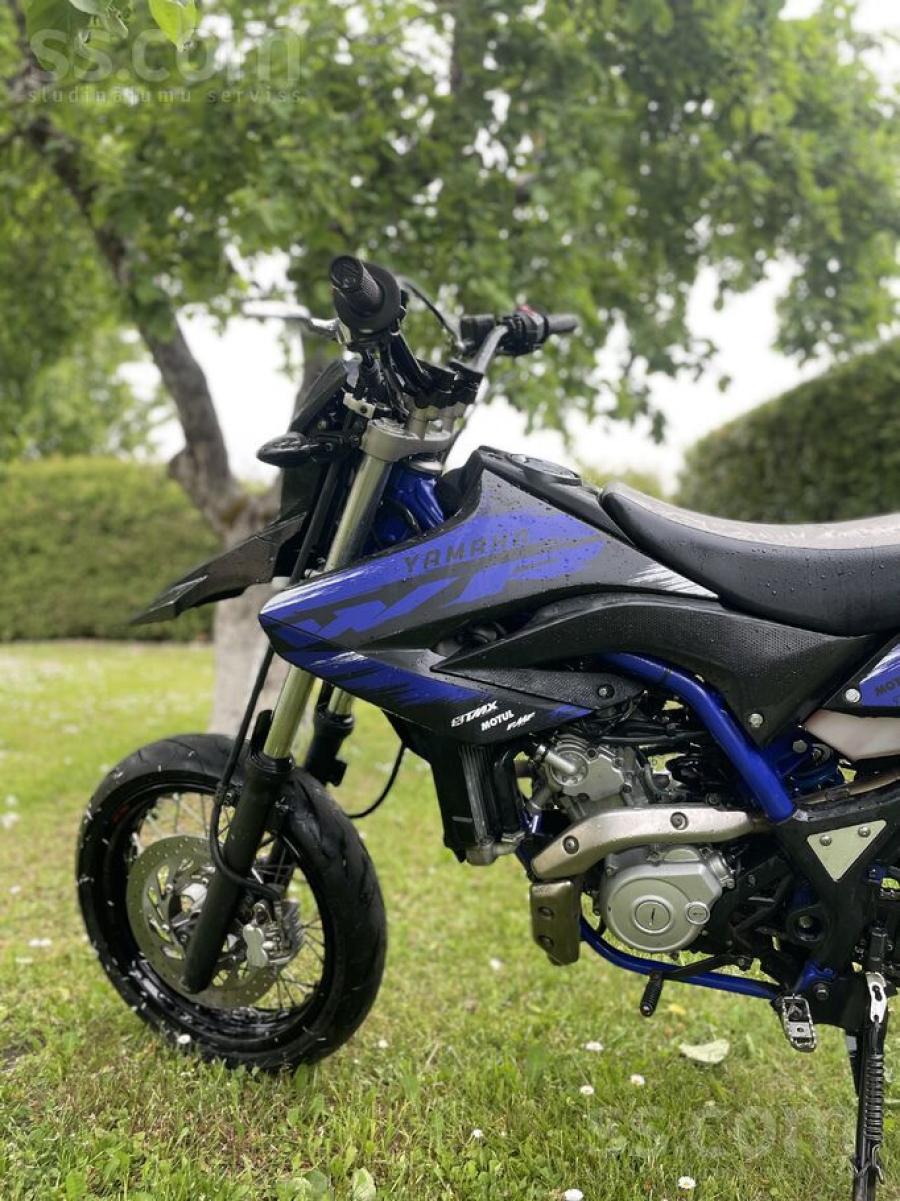 Yamaha WR 125X 2014 Telšiai, ar dzinēja tilpumu 0.13 L un nobraukumu 0 tūkst. km par 2550 €, foto 3 vietnē AUTOMOTO.COM.LV