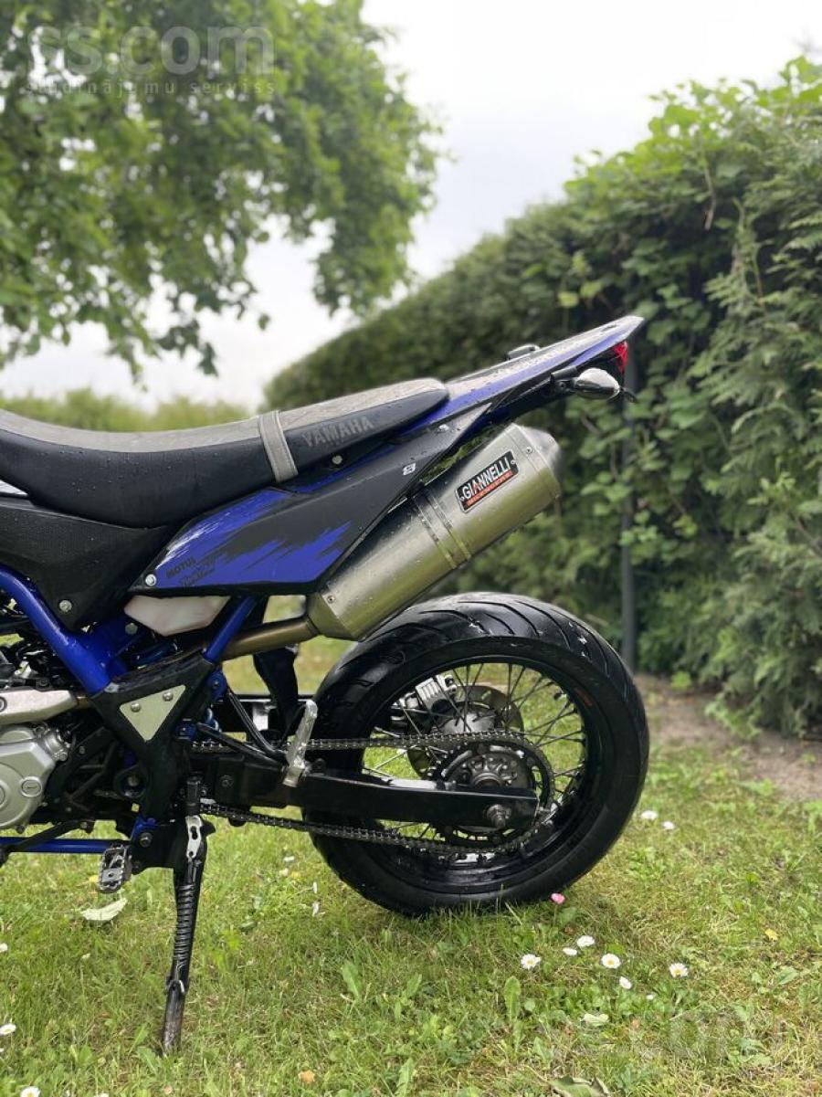 Yamaha WR 125X 2014 Telšiai, ar dzinēja tilpumu 0.13 L un nobraukumu 0 tūkst. km par 2550 €, foto 4 vietnē AUTOMOTO.COM.LV