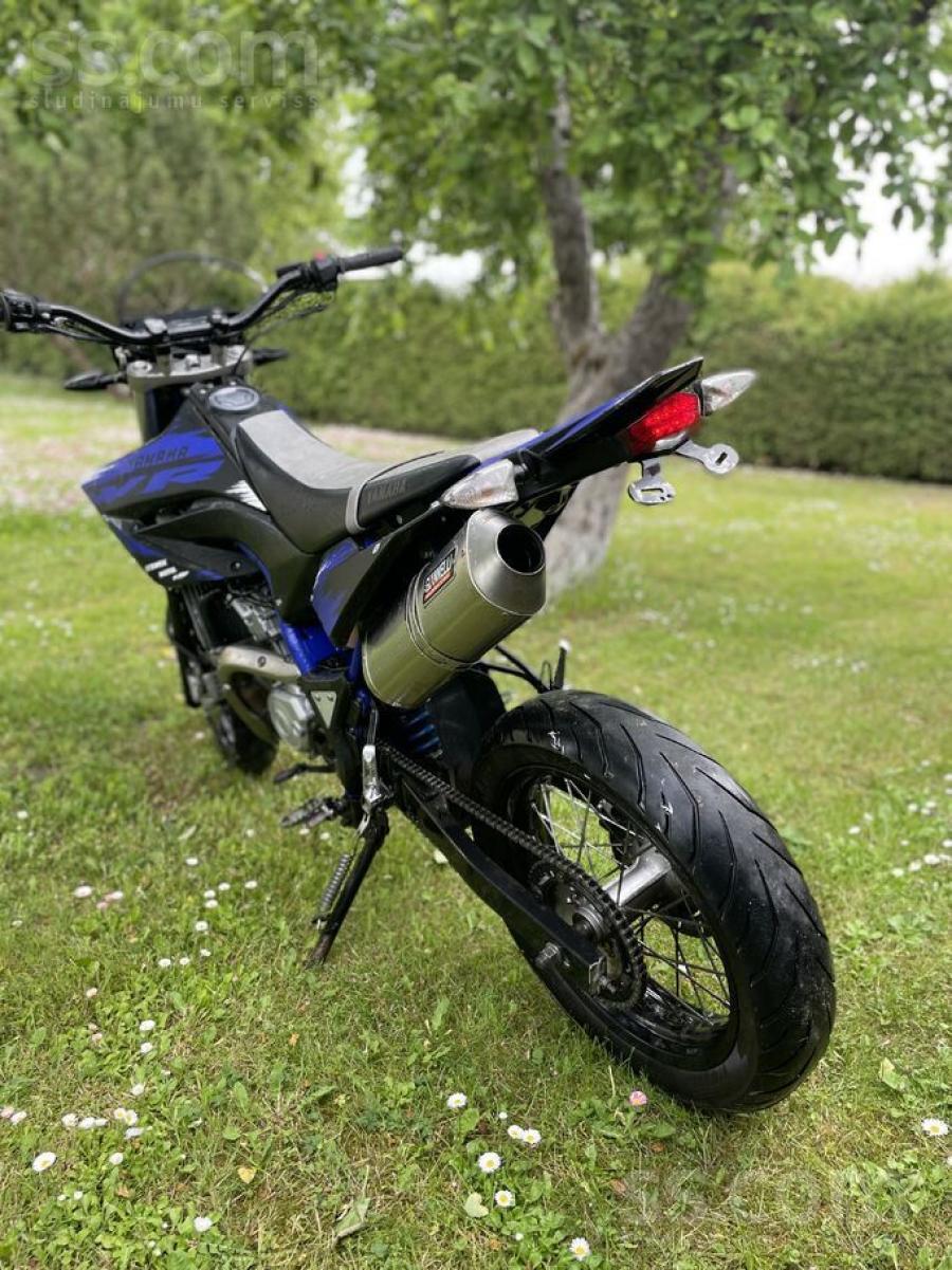 Yamaha WR 125X 2014 Telšiai, ar dzinēja tilpumu 0.13 L un nobraukumu 0 tūkst. km par 2550 €, foto 5 vietnē AUTOMOTO.COM.LV